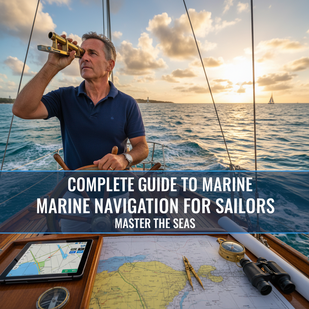 Marine Navigation Basics for Sailors - Sail The Seas Mag